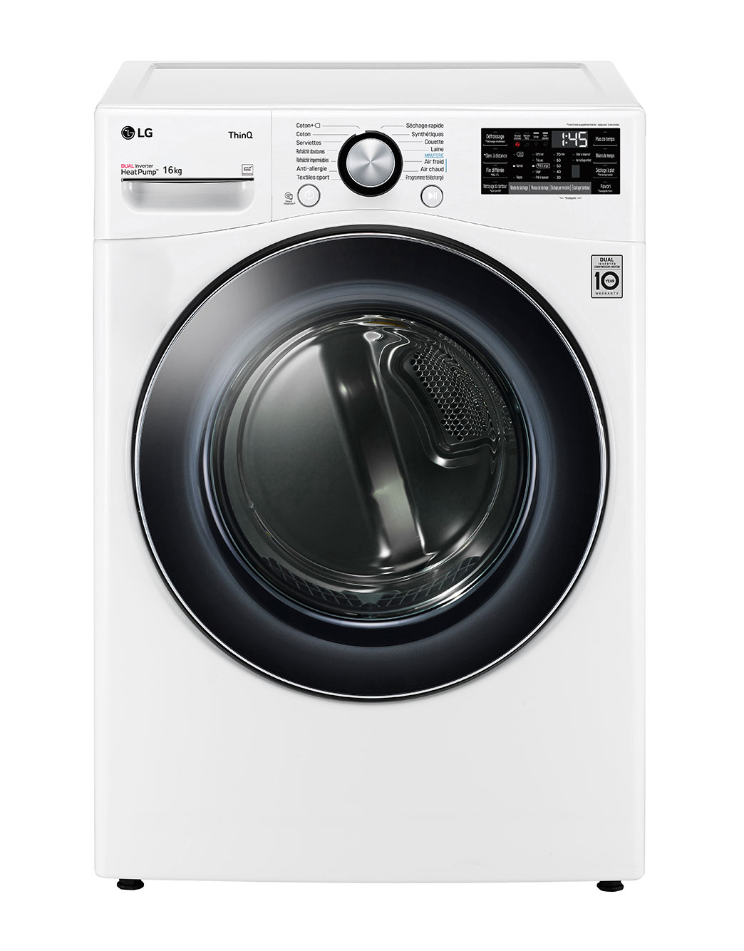 Sèche-linge RH8P12WH 18kg - LG RH8P12WH | LG FR