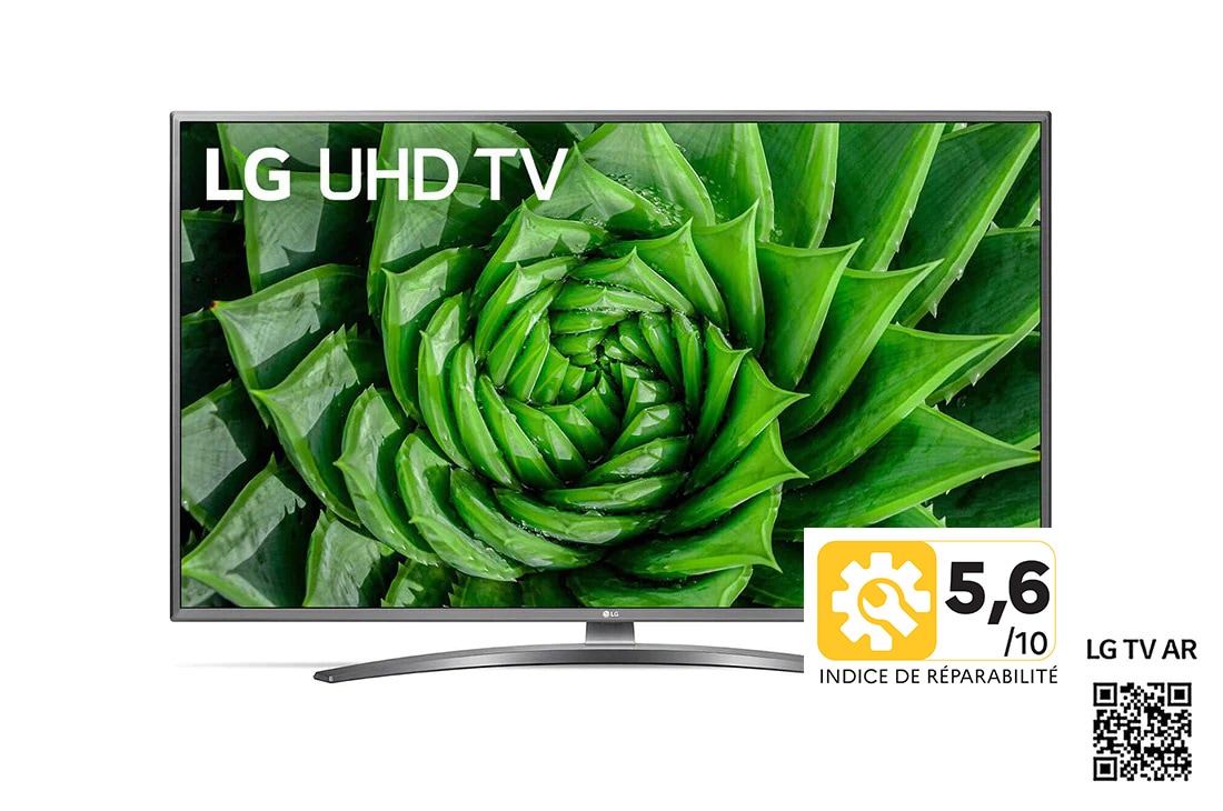 43'' (109cm) | TV LED | UHD | 4K - LG 43UN81006LB | LG FR