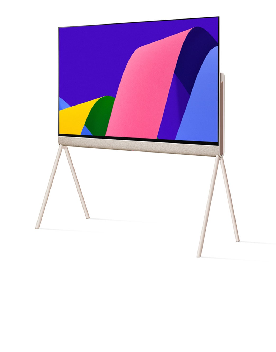 LG OLED Objet Collection - Posé - LG 48LX1Q6LA | Téléviseurs | LG France | LG FR