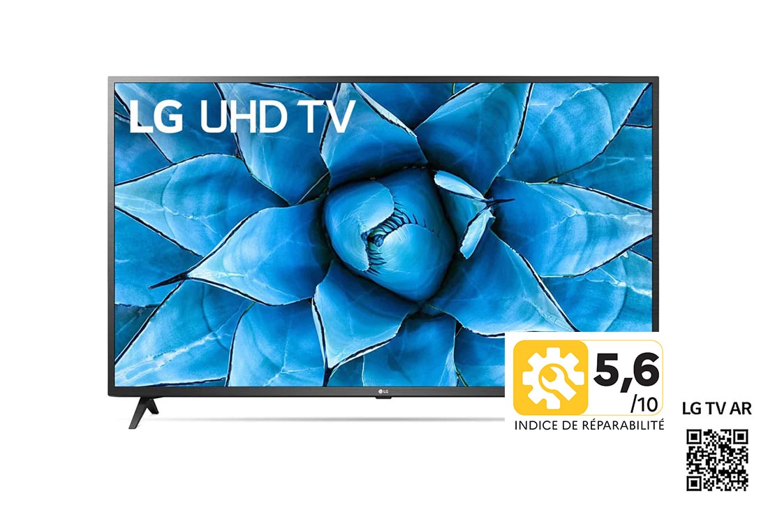 55'' (139cm) | TV LED | UHD | 4K - LG 55UN73006LA | LG FR