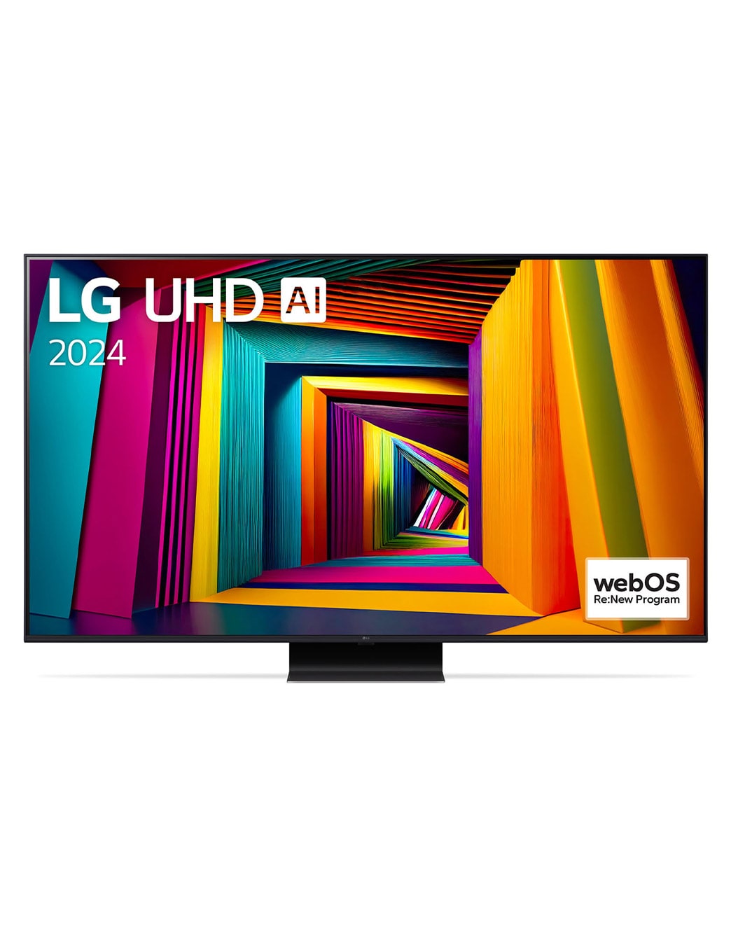 TV LG LED | 2024 | 65" (164 cm) | 4K UHD | Processeur α5 AI 4K Gen7 ...