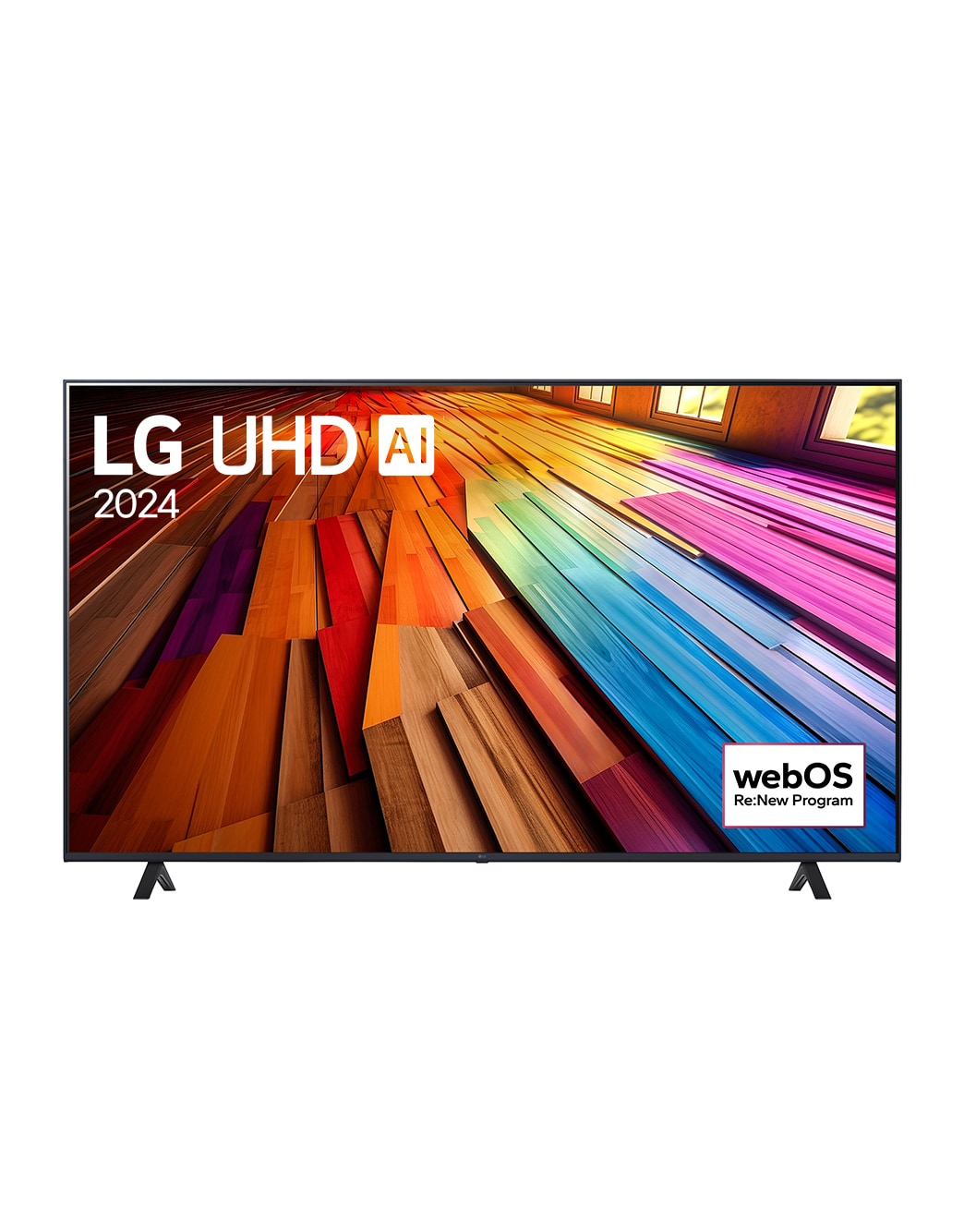 TV LG 4K UHD AI | 2024 | 75" (189 cm) | Processeur α5 AI 4K Gen7 - LG ...