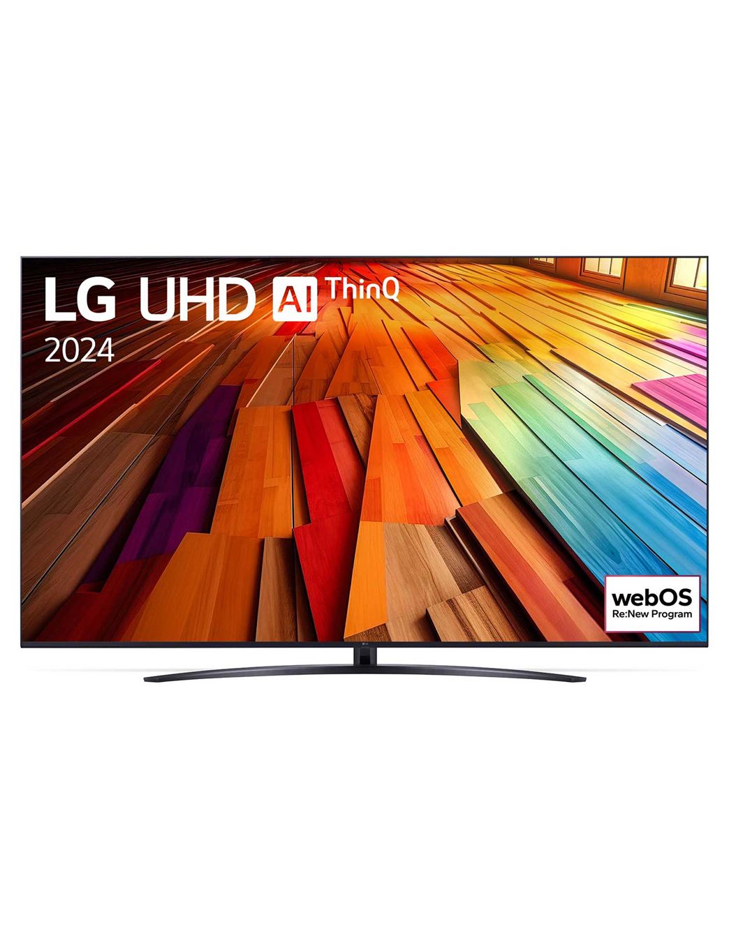 TV LG 4K UHD | 2024 | 86" (217 cm) | Processeur α5 AI 4K Gen7 | LG France