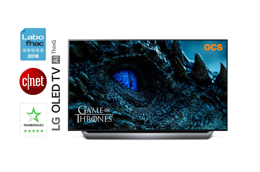 55 (139 cm) | TV OLED | UHD | 4K - LG OLED55C8 | LG FR