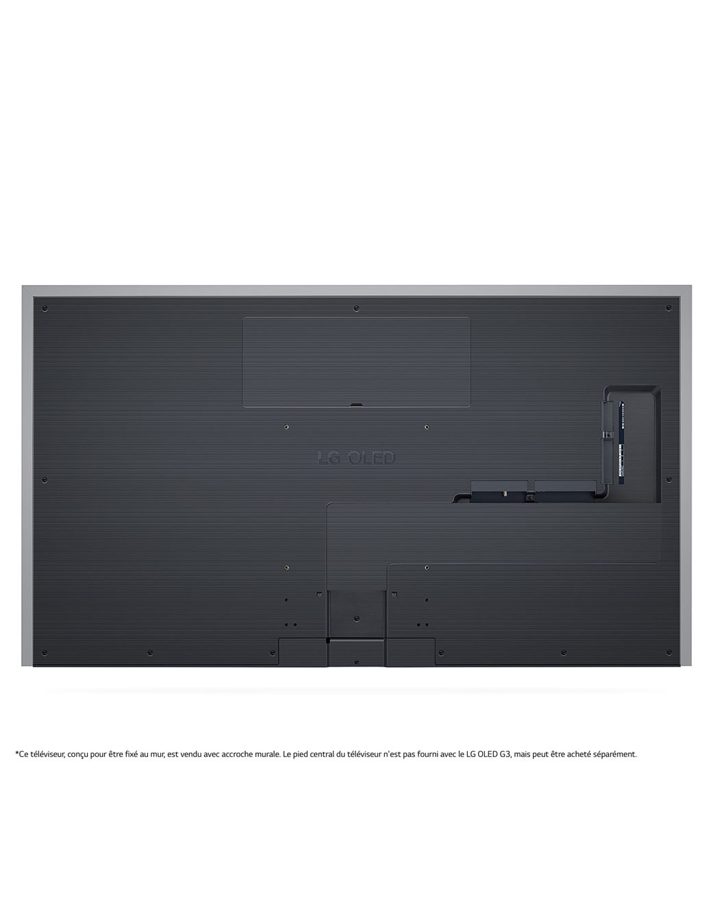 TV LG OLED evo G3 | 4K UHD | 2023 | 65" (164cm) | Processeur α9 AI Gen6 ...