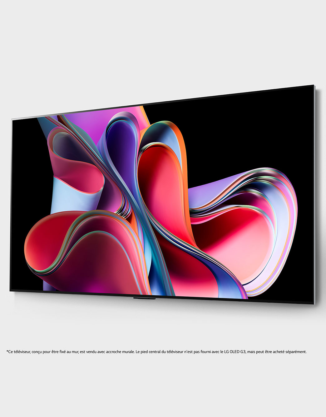 TV LG OLED evo G3 | 4K UHD | 2023 | 77’’ (195 cm) | Processeur α9 AI ...