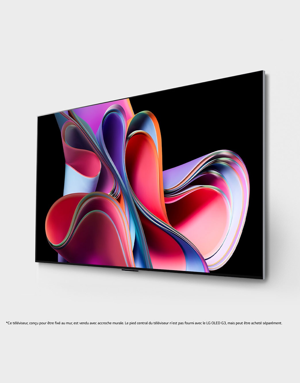 TV LG OLED evo G3 | 4K UHD | 2023 | 55" (139cm) | Processeur α9 AI Gen6 ...