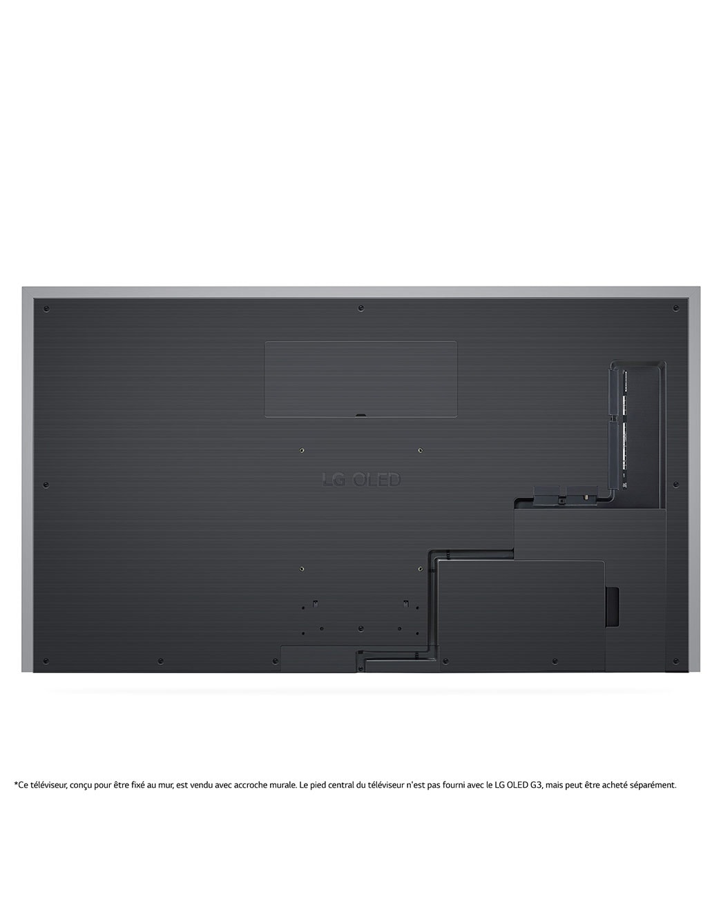 TV LG OLED evo G3 | 4K UHD | 2023 | 77’’ (195 cm) | Processeur α9 AI ...