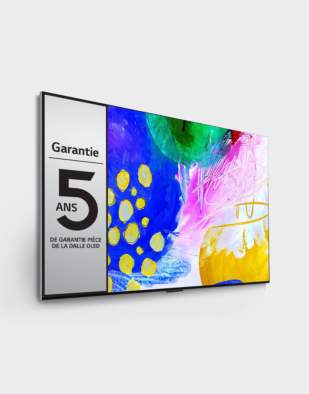 TV LG OLED evo G2 | Gallery Edition | 2022 | 83'' (210 cm) | UHD ...