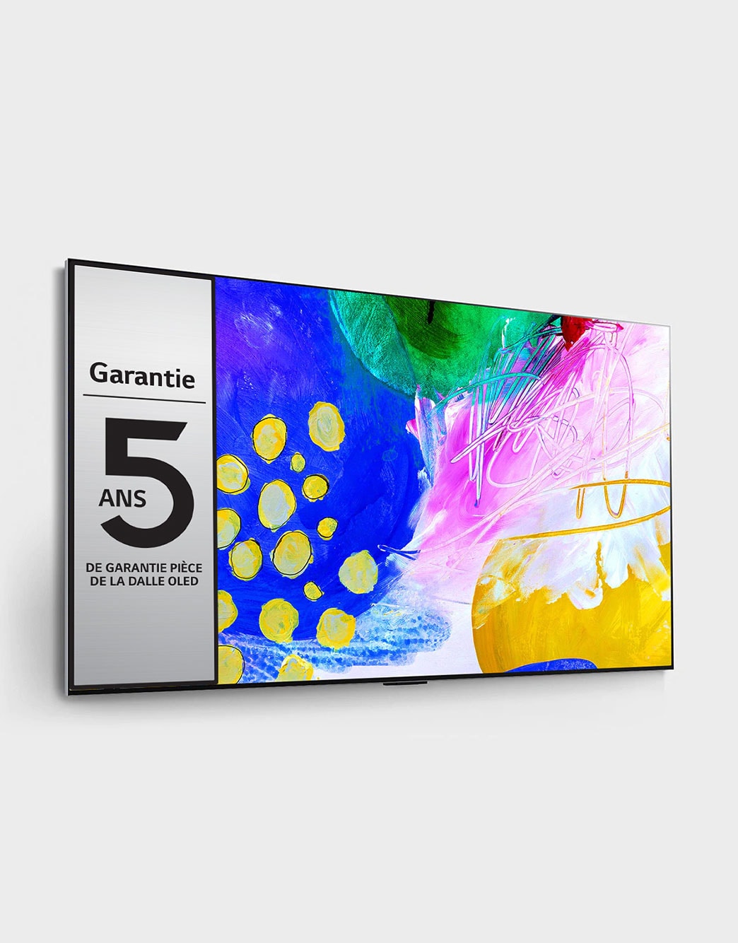 TV LG OLED evo G2 | Gallery Edition | 2022 | 83'' (210 cm) | UHD ...