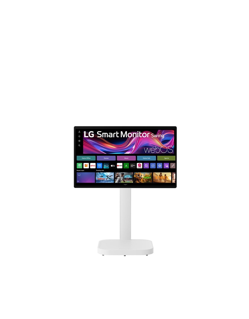 Smart Monitor IPS UHD 4K 32" LG 32U889SA-W | LG France