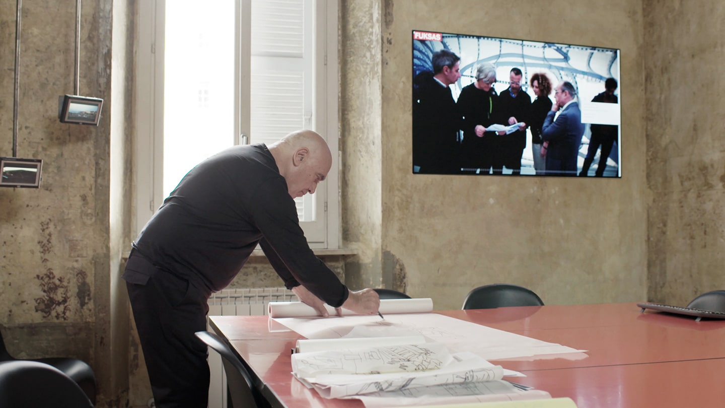 Architect Massimiliano & Doriana Fuksas | LG SIGNATURE