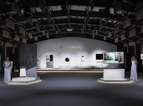 LG SIGNATURE launch event in Milan | LG SIGNATURE