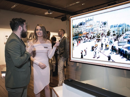 LG SIGNATURE launch event in Sydney | LG SIGNATURE