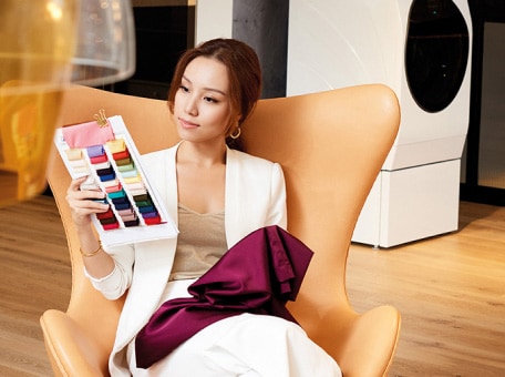 Style by design: Beatrice Tan | LG SIGNATURE