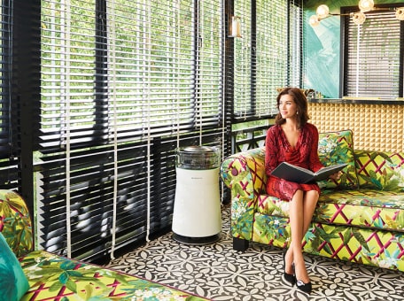 Interior designer Andrea Savage | LG SIGNATURE