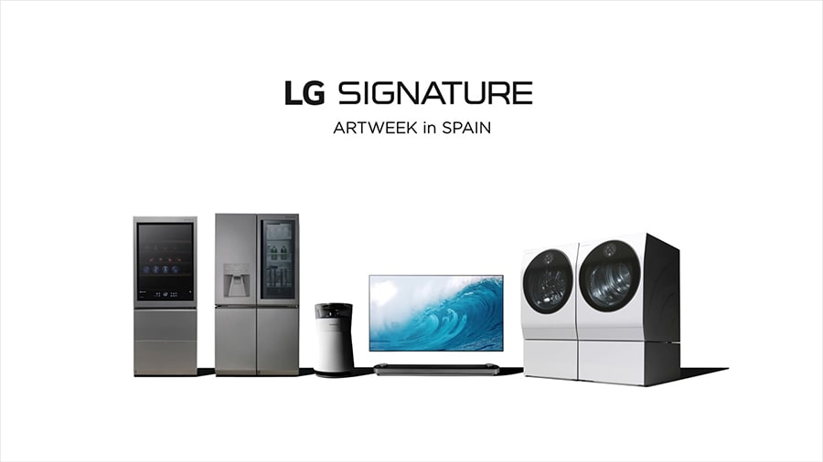 LG SIGNATURE Artweek in Spain | LG SIGNATURE