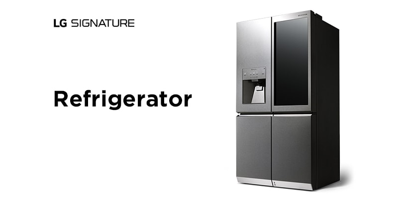 LG InstaView Door-in-Door Refrigerator | LG SIGNATURE