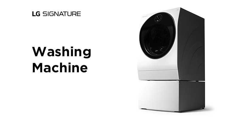 LG SIGNATURE Washing Machine | LG SIGNATURE