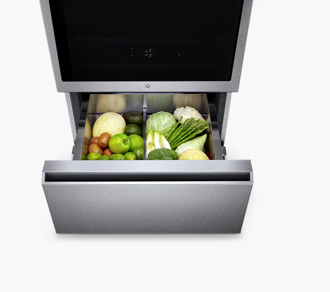 LG SIGNATURE Bottom Freezer | LG SIGNATURE