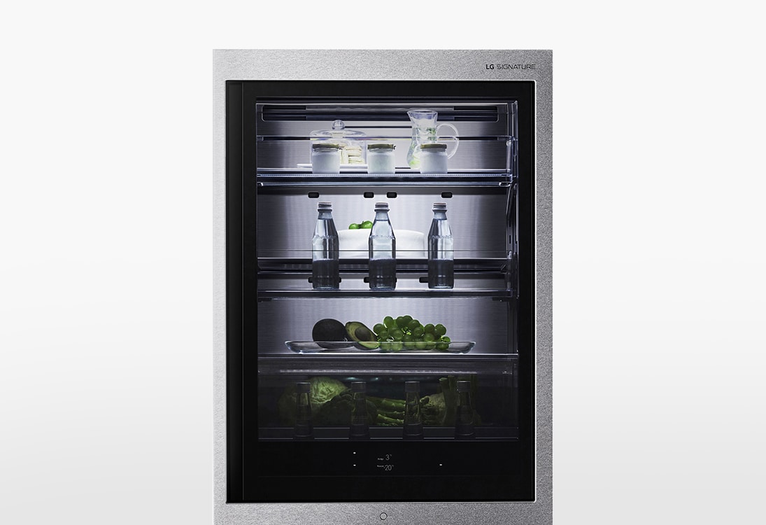 LG SIGNATURE Bottom Freezer | LG SIGNATURE
