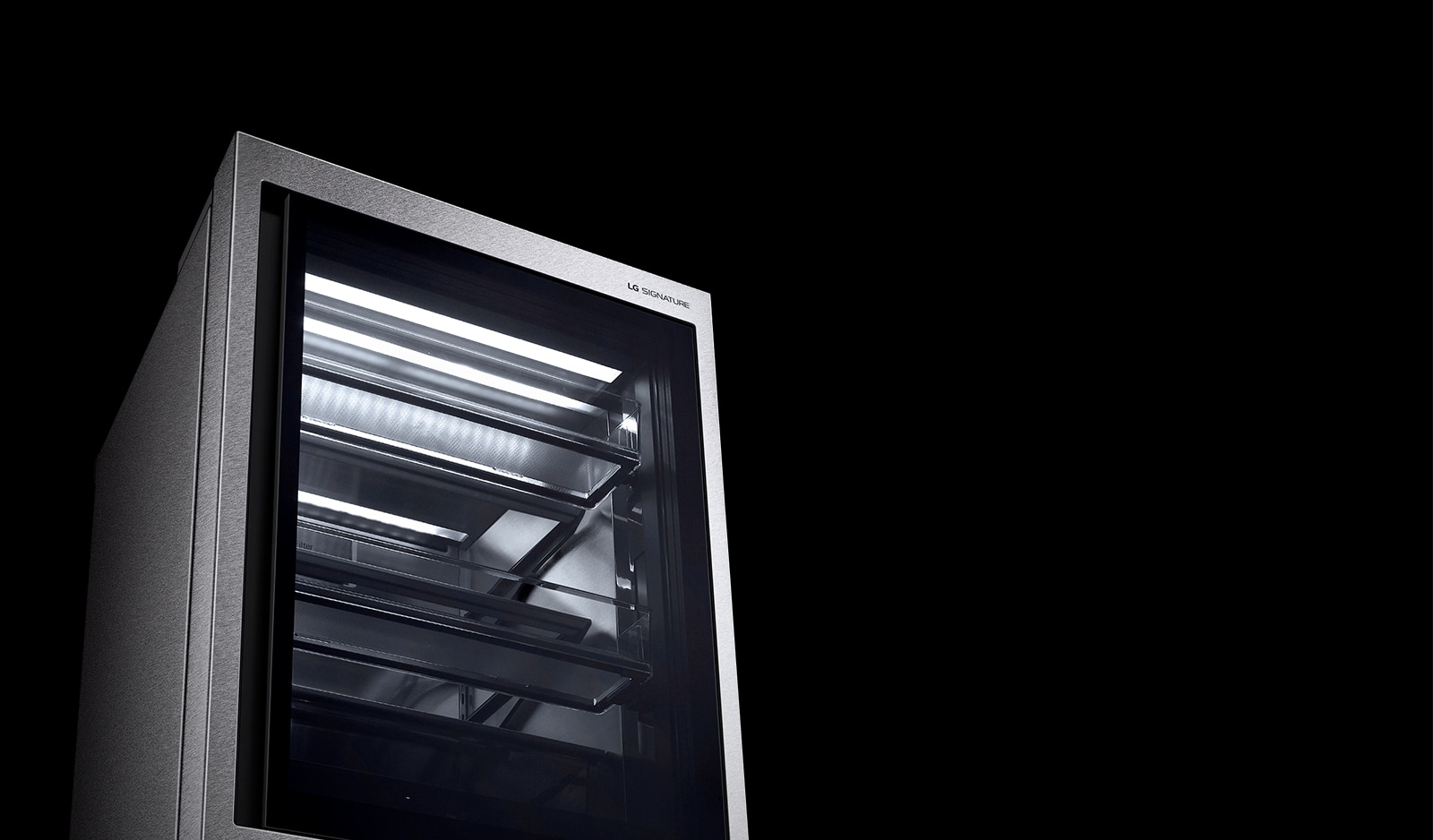 LG SIGNATURE Bottom Freezer | LG SIGNATURE