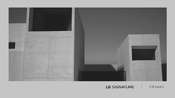 LG SIGNATURE Oven Range | LG SIGNATURE