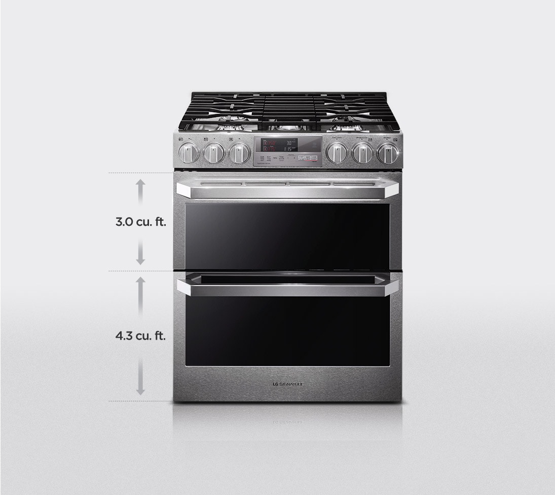 LG SIGNATURE Oven Range | LG SIGNATURE