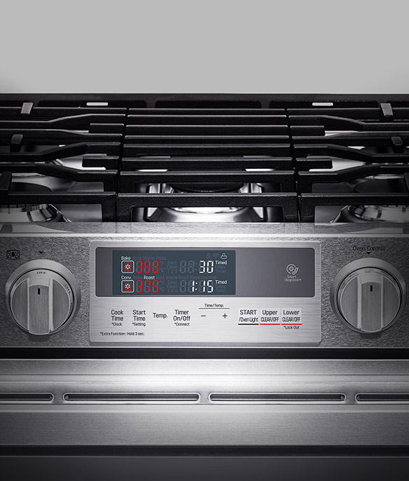 LG SIGNATURE Oven Range | LG SIGNATURE