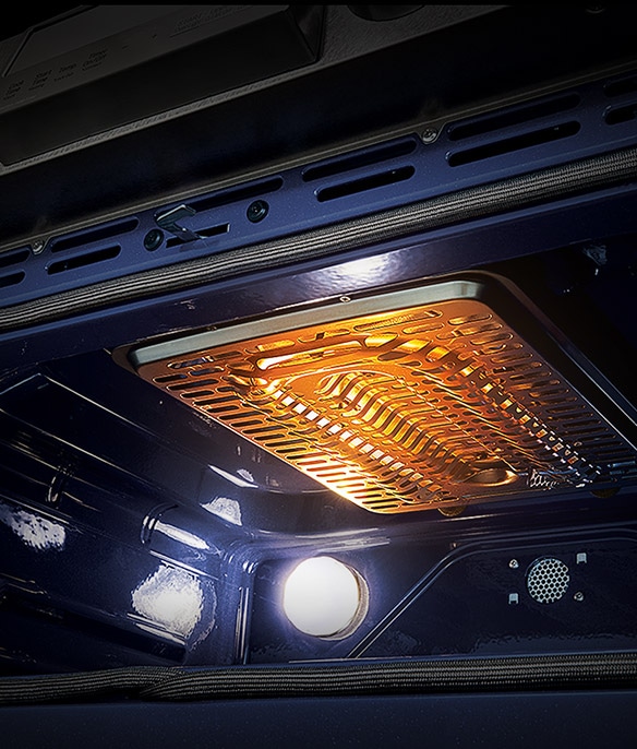 LG SIGNATURE Oven Range | LG SIGNATURE