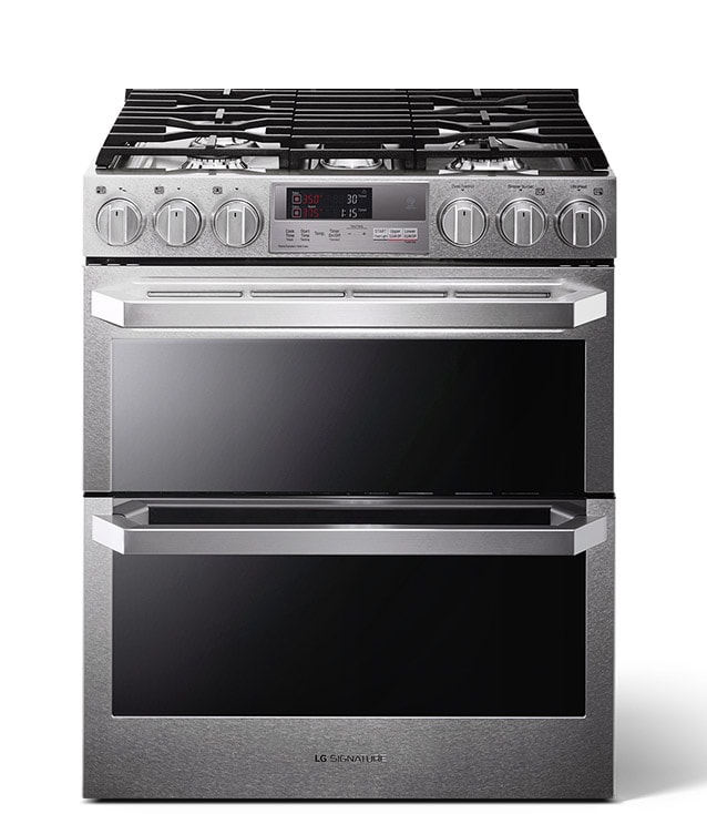 LG SIGNATURE Oven Range | LG SIGNATURE