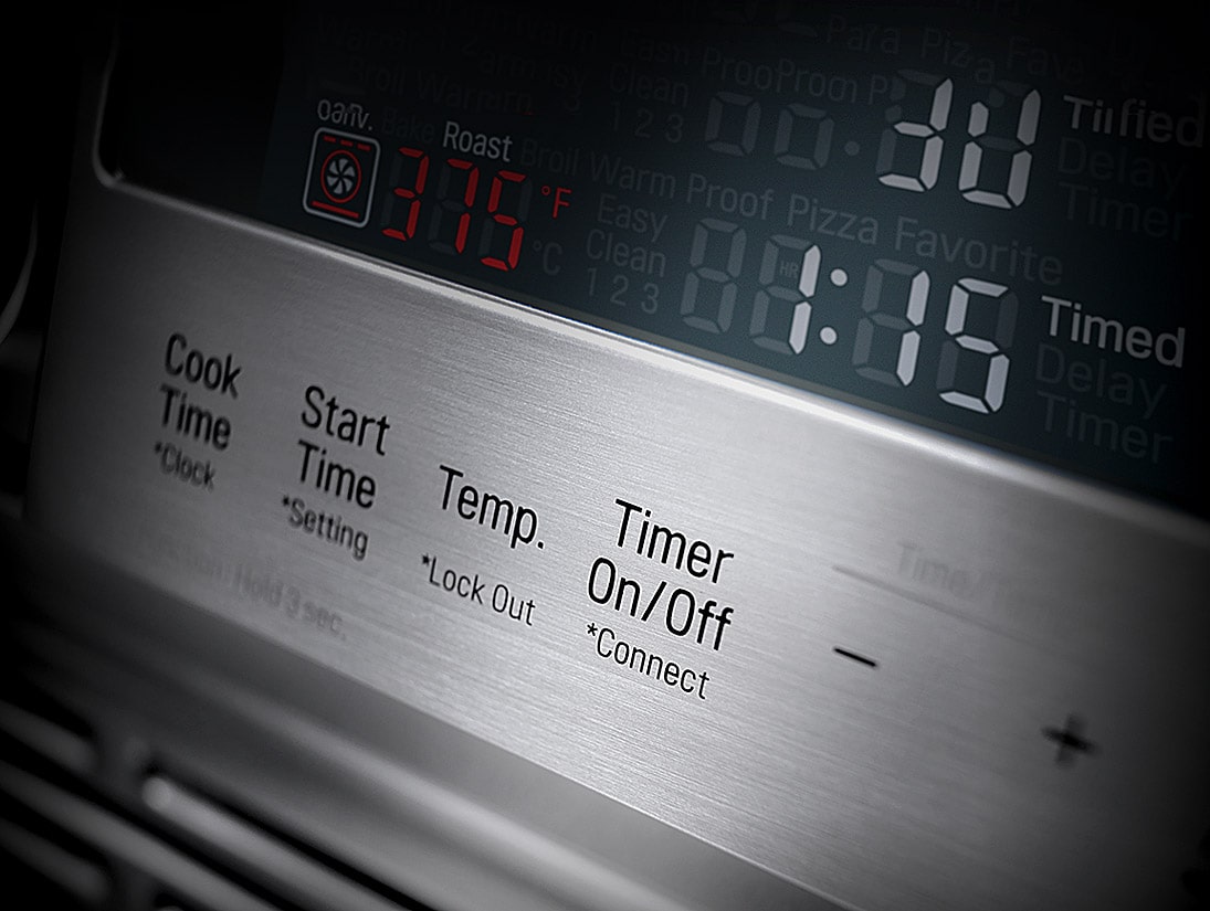LG SIGNATURE Oven Range | LG SIGNATURE