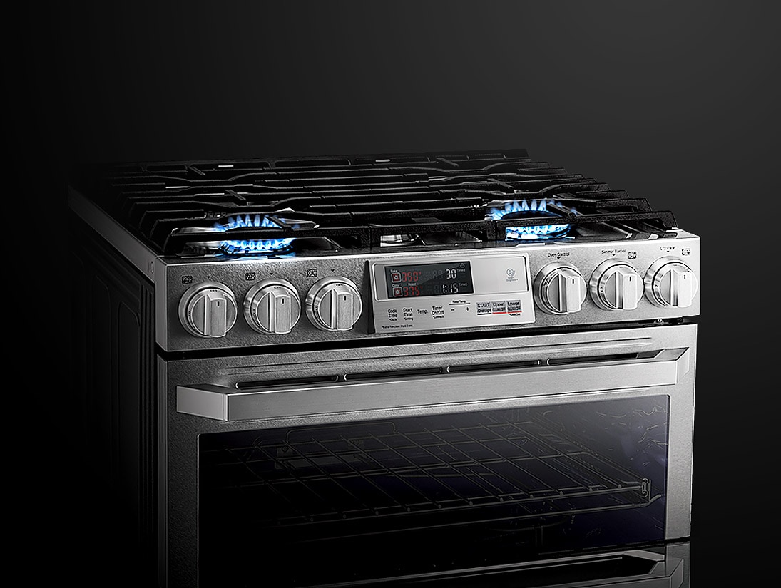 LG SIGNATURE Oven Range | LG SIGNATURE