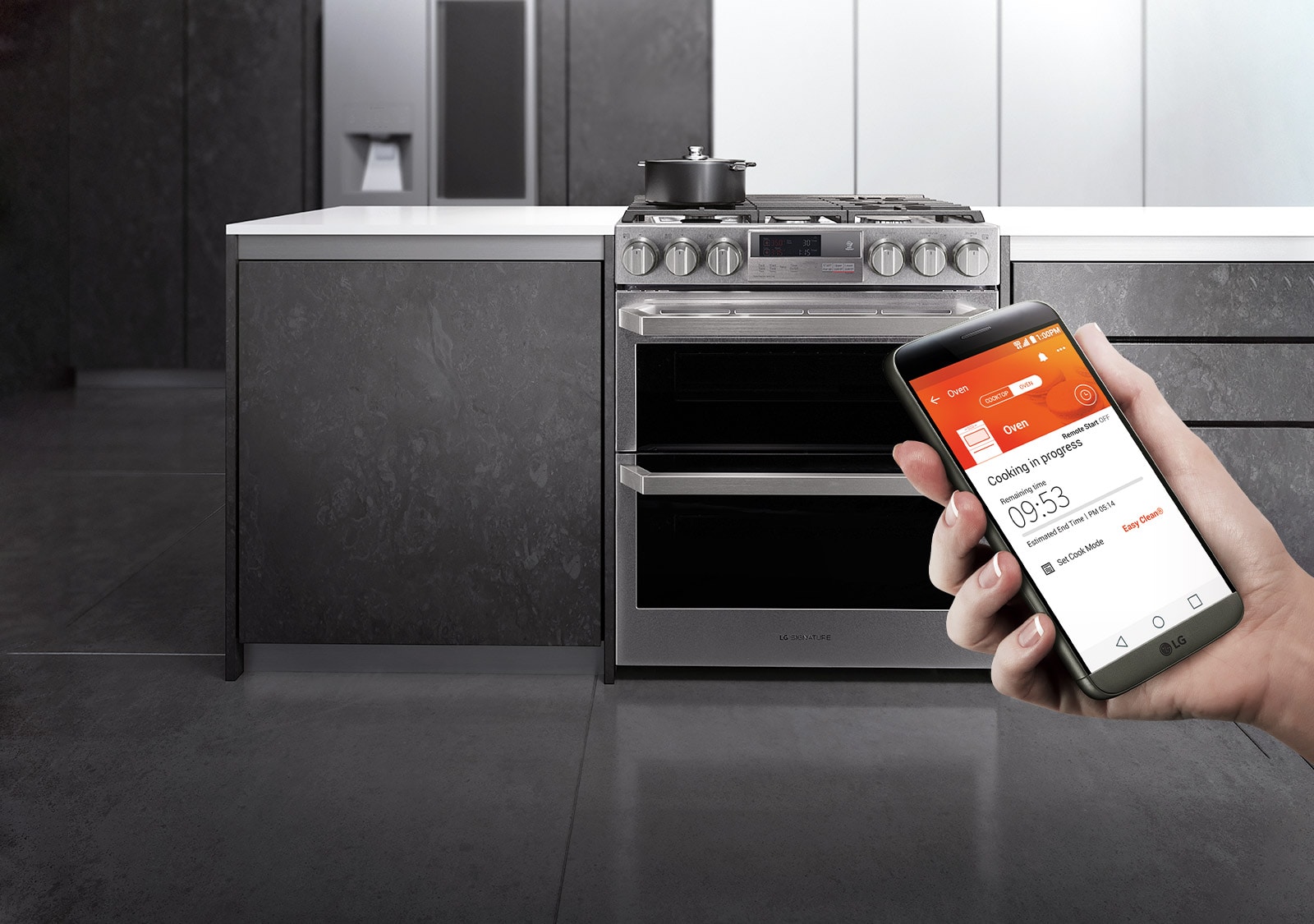 LG SIGNATURE Oven Range | LG SIGNATURE