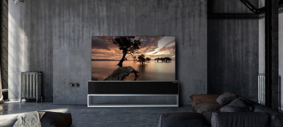 LG SIGNATURE Rollable OLED TV R | LG SIGNATURE