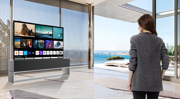 LG SIGNATURE Rollable OLED TV R | LG SIGNATURE