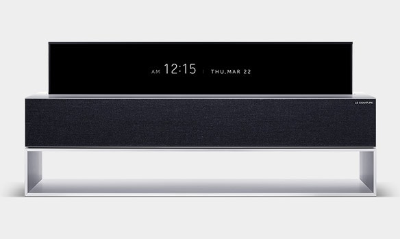 LG SIGNATURE Rollable OLED TV R | LG SIGNATURE