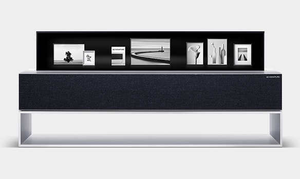 LG SIGNATURE Rollable OLED TV R | LG SIGNATURE