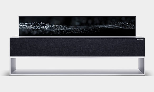 LG SIGNATURE Rollable OLED TV R | LG SIGNATURE