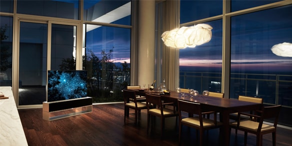 LG SIGNATURE Rollable OLED TV R | LG SIGNATURE