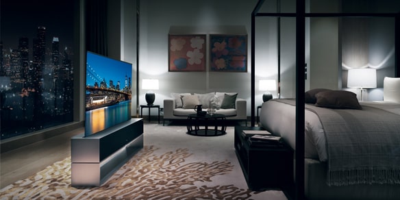 LG SIGNATURE Rollable OLED TV R | LG SIGNATURE