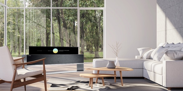 LG SIGNATURE Rollable OLED TV R | LG SIGNATURE