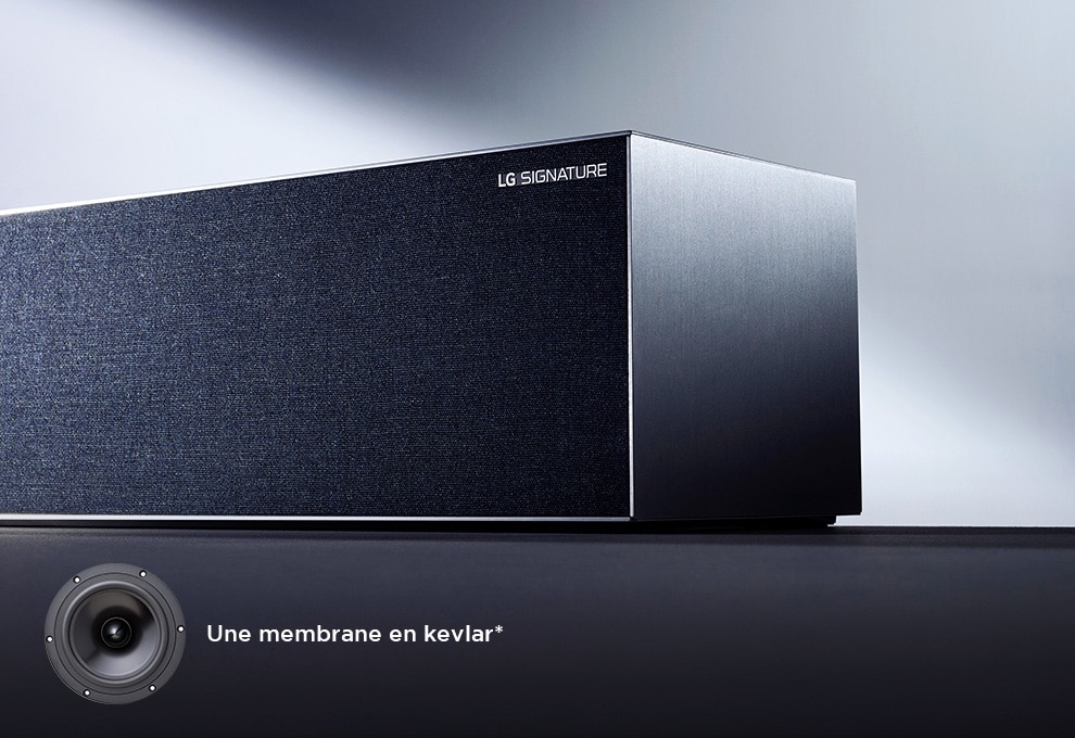 LG Rollable OLED TV R | français | LG SIGNATURE