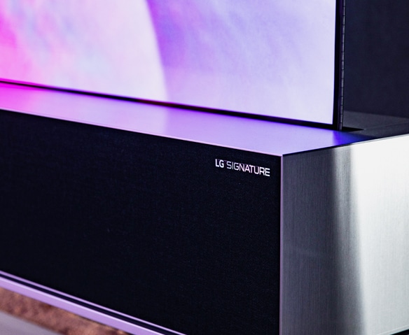 LG SIGNATURE Rollable OLED TV R | LG SIGNATURE