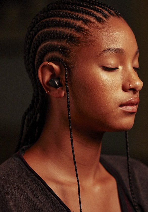 Willow Smith Ear Piercing