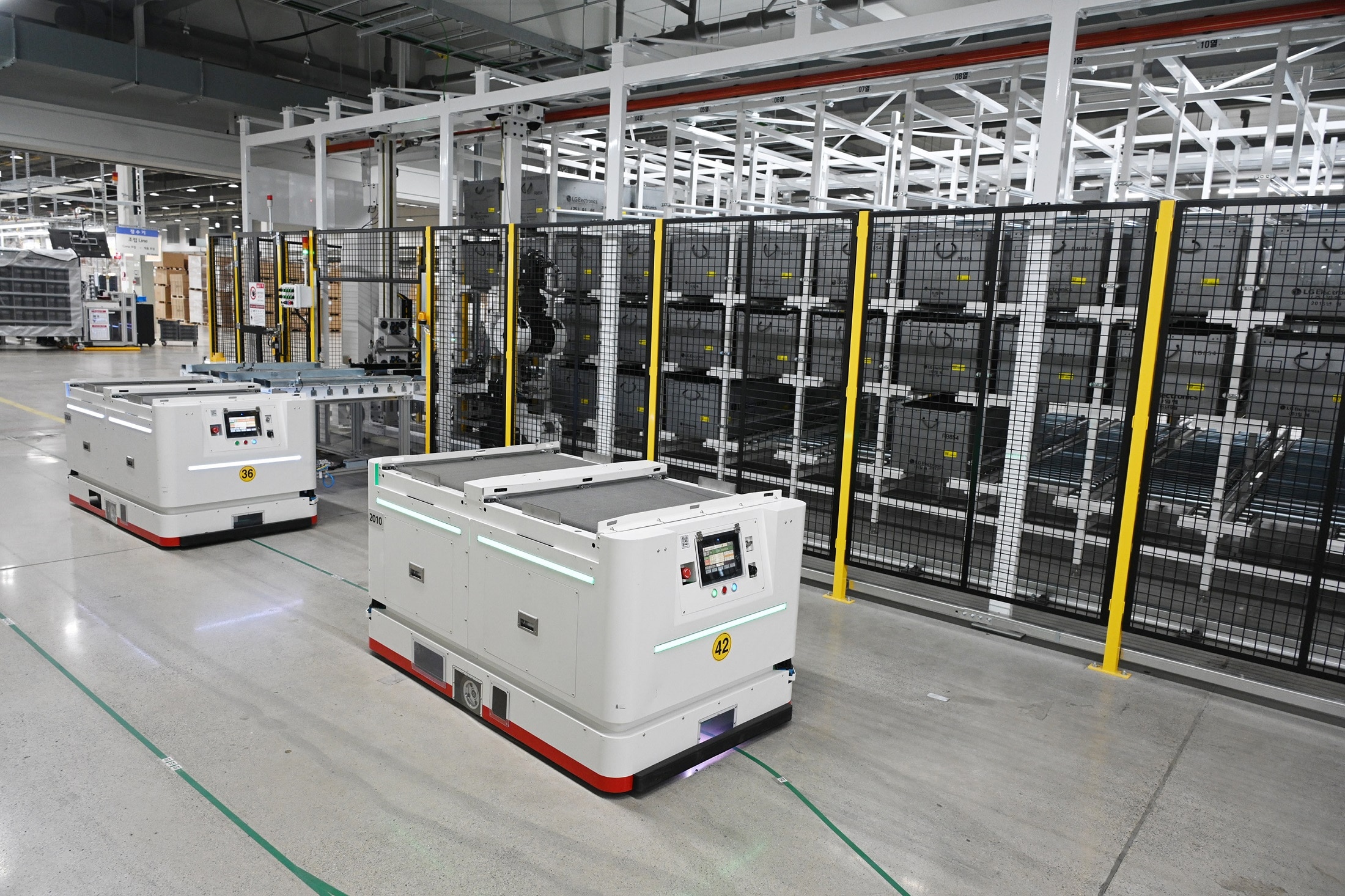 LG Acclerates Smart Factory Solutions Business Integrating AI With 66 ...