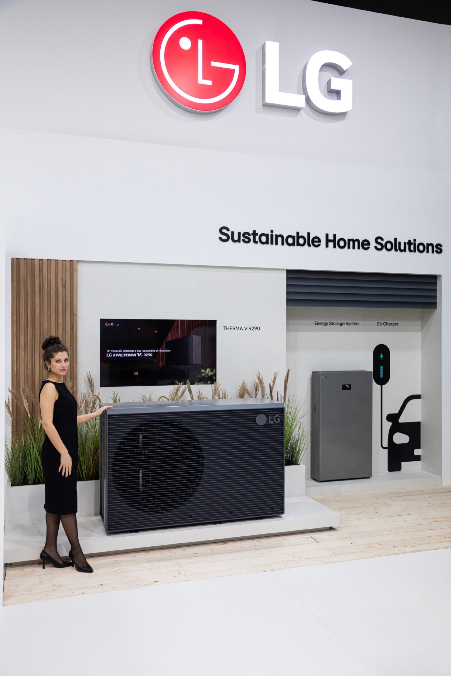 LG Showcases Latest Innovative HVAC Solutions at MCE 2024 | LG Global