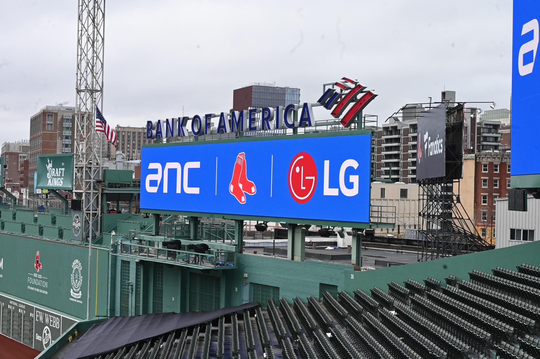 LG Supplies Massive Commercial Display Solutions to Boston Red Sox ...
