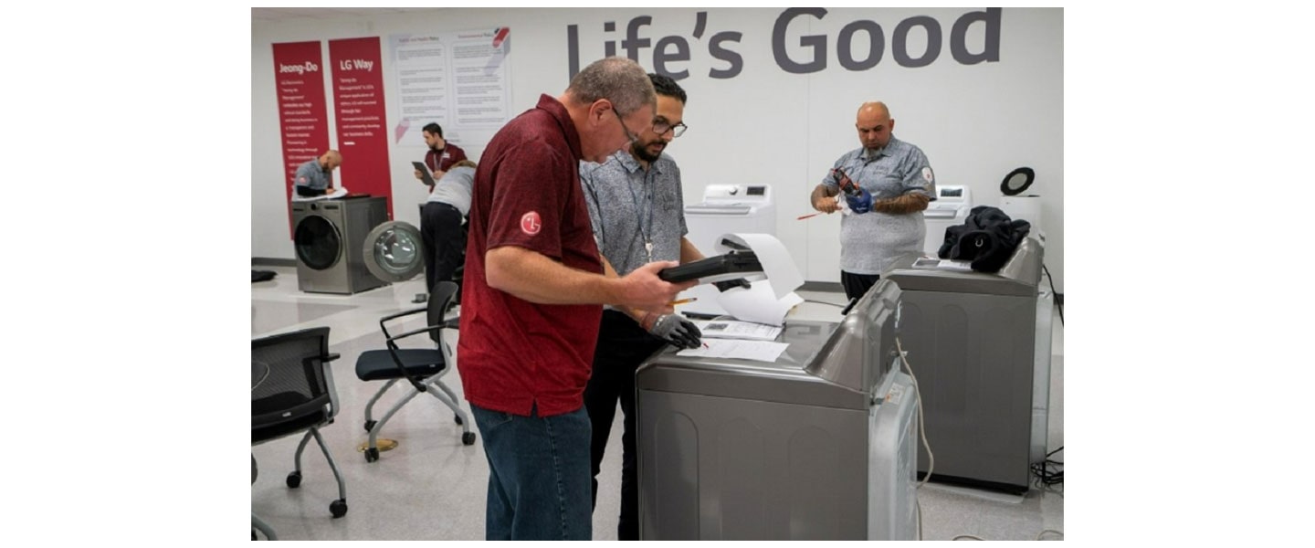 Competing for Customers, ‘Service Olympics’ Around the World | LG Global