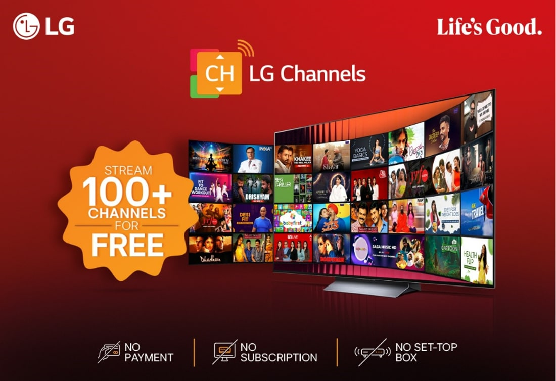 Cut the Cord and Enjoy 100+ Free Channels on Your LG Smart TV! | LG Global